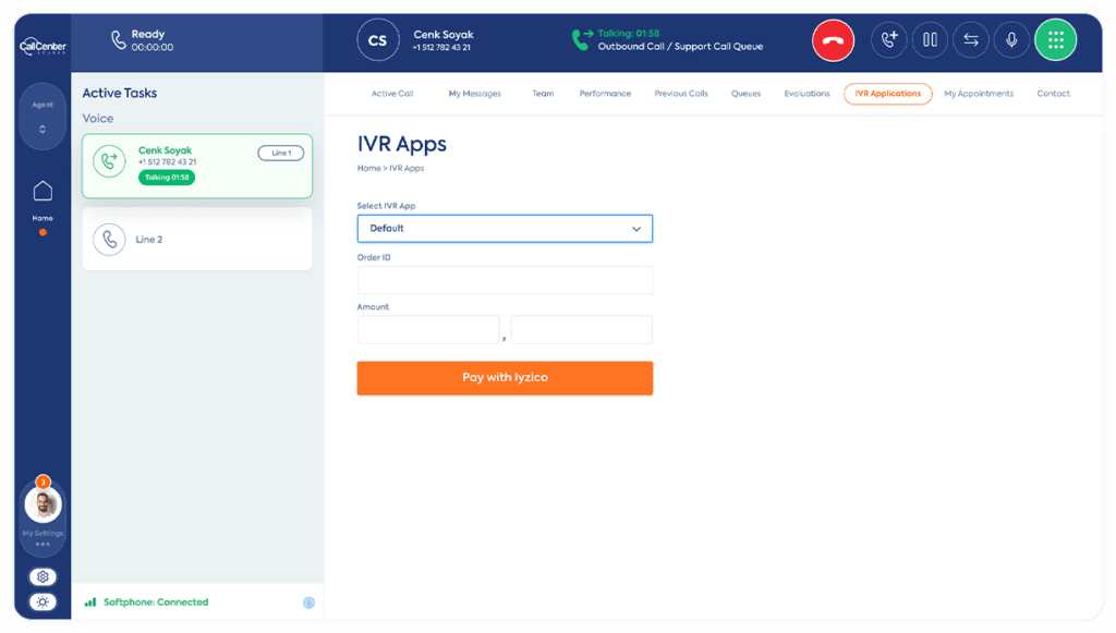 Interactive Voice Response (IVR) | Call Center Studio Interactive Voice Response (IVR) | Call Center Studio