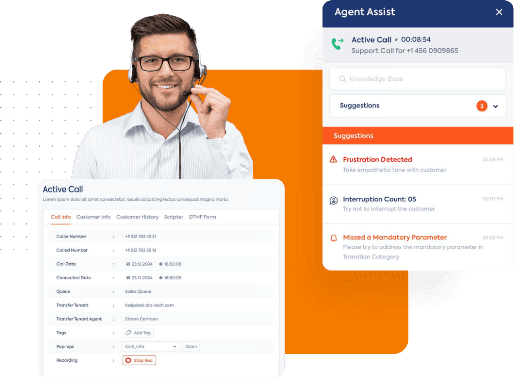 Agent Assist | Call Center Studio