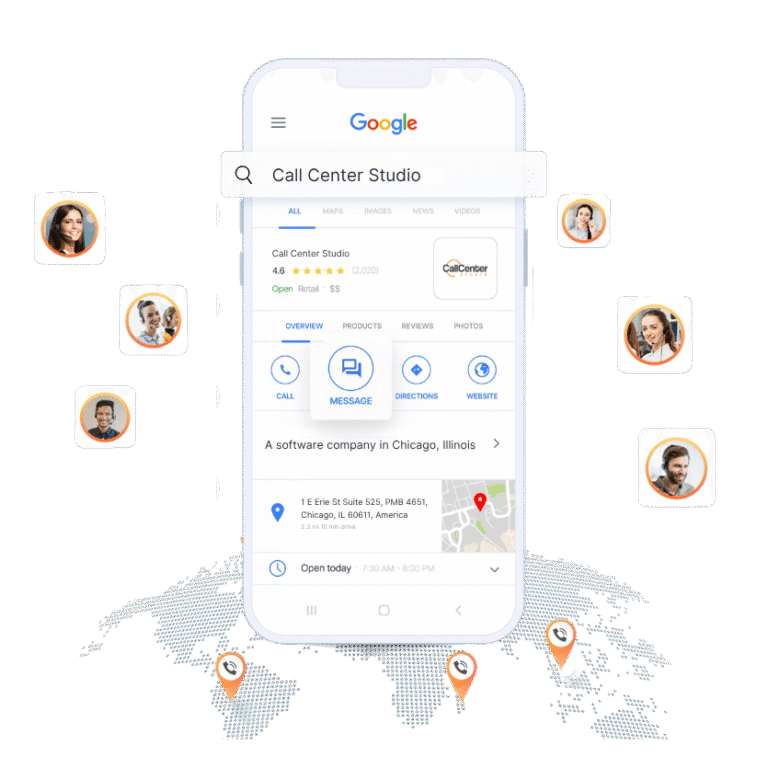 Google Business Messenger Integration I Call Center Studio