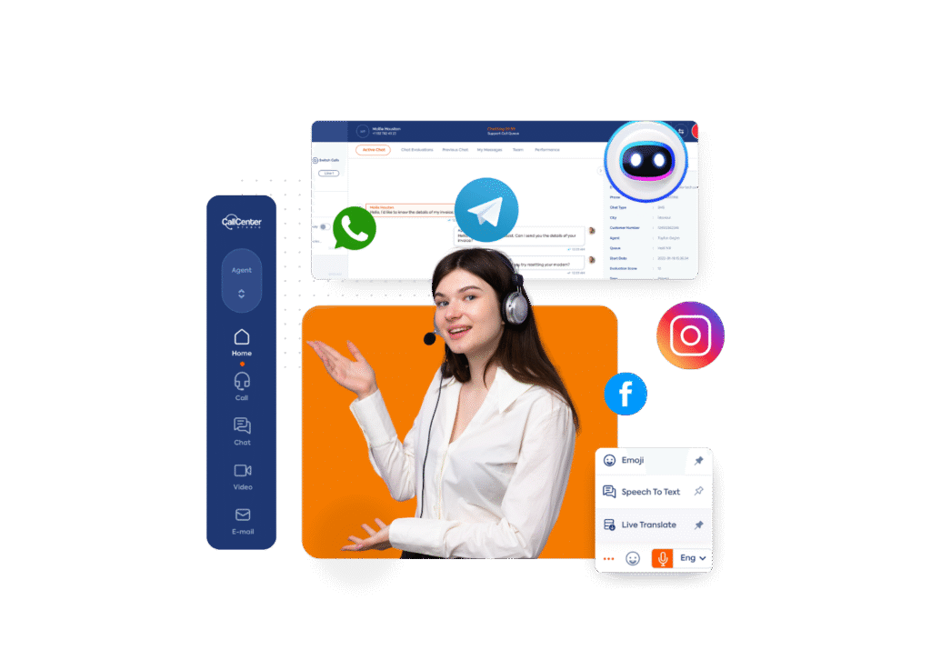 Omni-Channel Contact Center Software | Call Center Studio