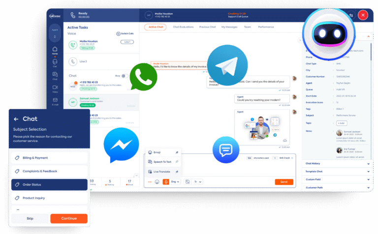 Experience Call Center Studio Get Live & Free Demo Now!